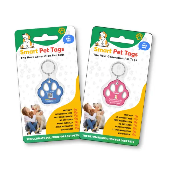 Smart Pet Tags – Advanced Pet Safety - Smart Pet Tags Australia – QR ...